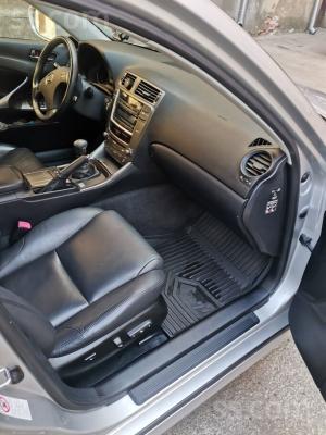Pelēks Lexus IS 2008 Rīga, ar dzinēja tilpumu 2.20 L un nobraukumu 262 tūkst. km par 4400 €, foto 7 vietnē AUTOMOTO.COM.LV