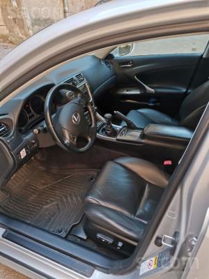 Pelēks Lexus IS 2008 Rīga, ar dzinēja tilpumu 2.20 L un nobraukumu 262 tūkst. km par 4400 €, foto 8 vietnē AUTOMOTO.COM.LV