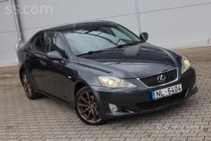 Grey Lexus IS 2008 in Riga, with an engine capacity of 2.20 L and mileage of 0 thousand km for 1995 €, photo 4 on AUTOMOTO.COM.LV