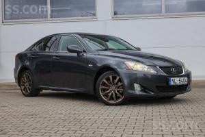 Grey Lexus IS 2008 in Riga, with an engine capacity of 2.20 L and mileage of 0 thousand km for 1995 €, photo 5 on AUTOMOTO.COM.LV