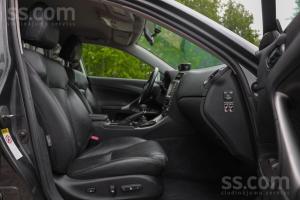Grey Lexus IS 2008 in Riga, with an engine capacity of 2.20 L and mileage of 0 thousand km for 1995 €, photo 15 on AUTOMOTO.COM.LV