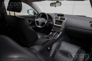 Grey Lexus IS 2008 in Riga, with an engine capacity of 2.20 L and mileage of 0 thousand km for 1995 €, photo 16 on AUTOMOTO.COM.LV
