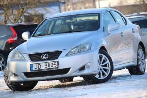 Pelēks Lexus IS 2008 Rīga, ar dzinēja tilpumu 2.20 L un nobraukumu 245 tūkst. km par 3990 €, foto  vietnē AUTOMOTO.COM.LV