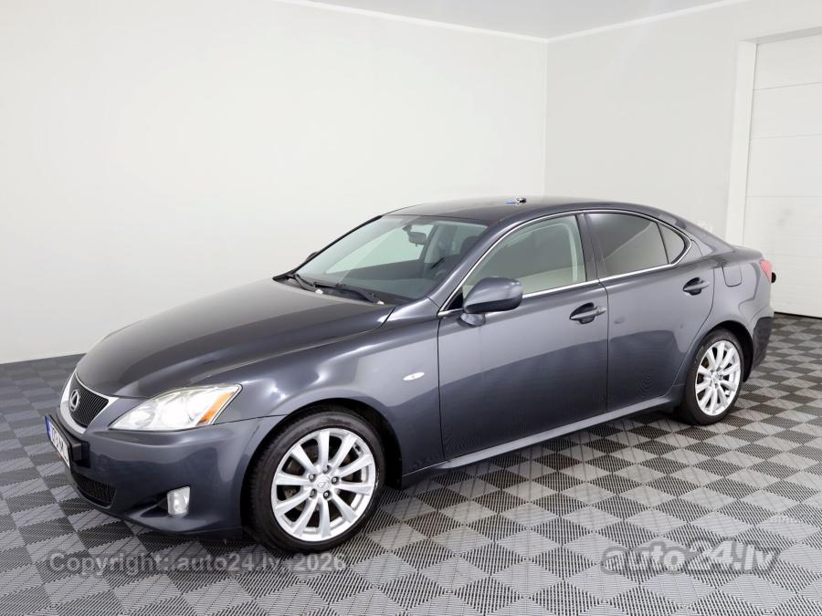 Pelēks Lexus IS 2008 Tallina, ar dzinēja tilpumu 2.50 L un nobraukumu 233 tūkst. km par 3499 €, foto 3 vietnē AUTOMOTO.COM.LV