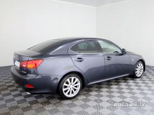 Pelēks Lexus IS 2008 Tallina, ar dzinēja tilpumu 2.50 L un nobraukumu 233 tūkst. km par 3499 €, foto 4 vietnē AUTOMOTO.COM.LV