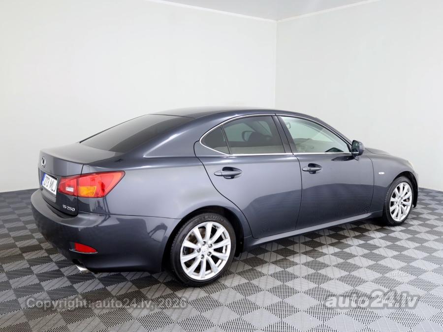 Pelēks Lexus IS 2008 Tallina, ar dzinēja tilpumu 2.50 L un nobraukumu 233 tūkst. km par 3499 €, foto 4 vietnē AUTOMOTO.COM.LV