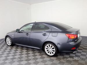 Pelēks Lexus IS 2008 Tallina, ar dzinēja tilpumu 2.50 L un nobraukumu 233 tūkst. km par 3499 €, foto 5 vietnē AUTOMOTO.COM.LV