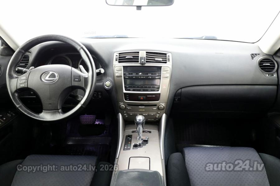 Pelēks Lexus IS 2008 Tallina, ar dzinēja tilpumu 2.50 L un nobraukumu 233 tūkst. km par 3499 €, foto 6 vietnē AUTOMOTO.COM.LV