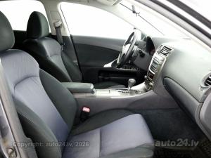 Pelēks Lexus IS 2008 Tallina, ar dzinēja tilpumu 2.50 L un nobraukumu 233 tūkst. km par 3499 €, foto 7 vietnē AUTOMOTO.COM.LV