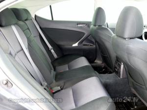 Pelēks Lexus IS 2008 Tallina, ar dzinēja tilpumu 2.50 L un nobraukumu 233 tūkst. km par 3499 €, foto 8 vietnē AUTOMOTO.COM.LV
