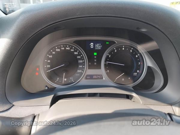 Grey Lexus IS 2008 in Tallinn, with an engine capacity of 2.50 L and mileage of 88 thousand km for 8600 €, photo 8 on AUTOMOTO.COM.LV