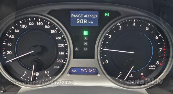 Pelēks Lexus IS 2009 Tallina, ar dzinēja tilpumu 2.50 L un nobraukumu 141 tūkst. km par 7490 €, foto 2 vietnē AUTOMOTO.COM.LV