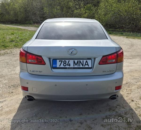 Pelēks Lexus IS 2009 Tallina, ar dzinēja tilpumu 2.50 L un nobraukumu 141 tūkst. km par 7490 €, foto 6 vietnē AUTOMOTO.COM.LV