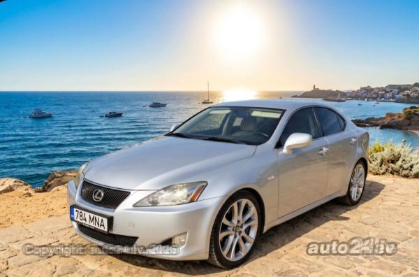 Pelēks Lexus IS 2009 Tallina, ar dzinēja tilpumu 2.50 L un nobraukumu 141 tūkst. km par 7490 €, foto 1 vietnē AUTOMOTO.COM.LV