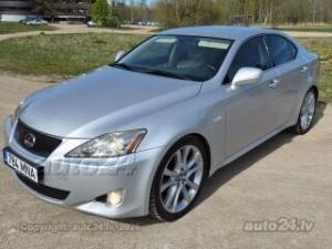 Grey Lexus IS 2009 in Tallinn, with an engine capacity of 2.50 L and mileage of 141 thousand km for 7490 €, photo 3 on AUTOMOTO.COM.LV