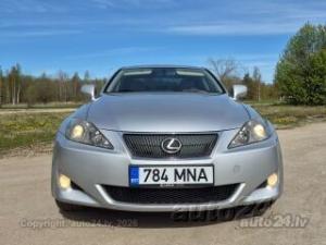 Grey Lexus IS 2009 in Tallinn, with an engine capacity of 2.50 L and mileage of 141 thousand km for 7490 €, photo 4 on AUTOMOTO.COM.LV