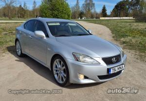 Grey Lexus IS 2009 in Tallinn, with an engine capacity of 2.50 L and mileage of 141 thousand km for 7490 €, photo 5 on AUTOMOTO.COM.LV