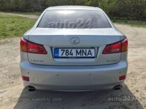 Grey Lexus IS 2009 in Tallinn, with an engine capacity of 2.50 L and mileage of 141 thousand km for 7490 €, photo 8 on AUTOMOTO.COM.LV