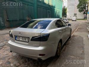 Pelēks Lexus IS 2009 Rīga, ar dzinēja tilpumu 2.50 L un nobraukumu 202 tūkst. km par 4900 €, foto 3 vietnē AUTOMOTO.COM.LV