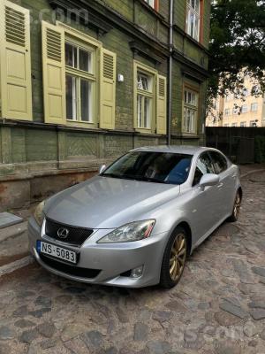 Pelēks Lexus IS 2009 Rīga, ar dzinēja tilpumu 2.50 L un nobraukumu 202 tūkst. km par 4900 €, foto 7 vietnē AUTOMOTO.COM.LV