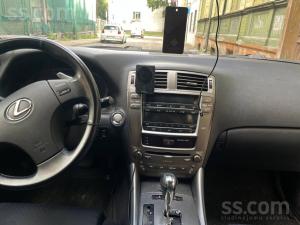 Pelēks Lexus IS 2009 Rīga, ar dzinēja tilpumu 2.50 L un nobraukumu 202 tūkst. km par 4900 €, foto 10 vietnē AUTOMOTO.COM.LV
