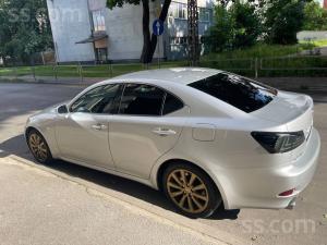 Pelēks Lexus IS 2009 Rīga, ar dzinēja tilpumu 2.50 L un nobraukumu 202 tūkst. km par 4900 €, foto 13 vietnē AUTOMOTO.COM.LV