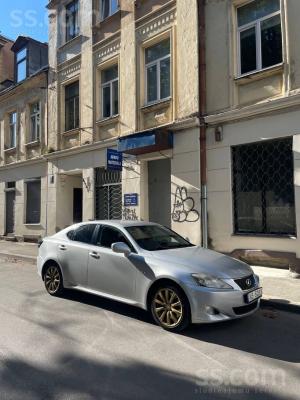 Pelēks Lexus IS 2009 Rīga, ar dzinēja tilpumu 2.50 L un nobraukumu 202 tūkst. km par 4900 €, foto 15 vietnē AUTOMOTO.COM.LV
