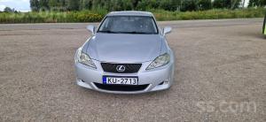 Pelēks Lexus IS 2009 Rīga, ar dzinēja tilpumu 2.20 L un nobraukumu 256 tūkst. km par 5200 €, foto  vietnē AUTOMOTO.COM.LV