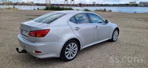 Pelēks Lexus IS 2009 Rīga, ar dzinēja tilpumu 2.20 L un nobraukumu 256 tūkst. km par 5200 €, foto 4 vietnē AUTOMOTO.COM.LV