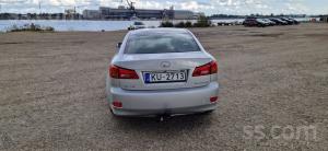 Pelēks Lexus IS 2009 Rīga, ar dzinēja tilpumu 2.20 L un nobraukumu 256 tūkst. km par 5200 €, foto 5 vietnē AUTOMOTO.COM.LV