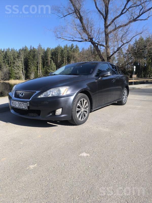 Lexus IS 2009 Valka vietnē Pelēks Lexus IS 2009 Valka, ar dzinēja tilpumu 2.20 L un nobraukumu 372 tūkst. km par 3500 €, foto 1 vietnē AUTOMOTO.COM.LV