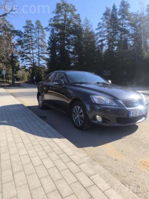 Pelēks Lexus IS 2009 Valka, ar dzinēja tilpumu 2.20 L un nobraukumu 372 tūkst. km par 3500 €, foto 3 vietnē AUTOMOTO.COM.LV