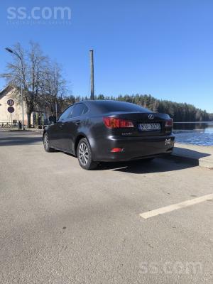Pelēks Lexus IS 2009 Valka, ar dzinēja tilpumu 2.20 L un nobraukumu 372 tūkst. km par 3500 €, foto 4 vietnē AUTOMOTO.COM.LV