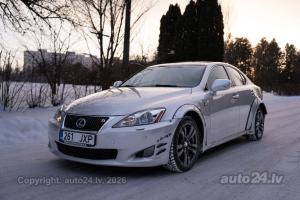 Grey Lexus IS 2010 in Tartu, with an engine capacity of 2.20 L and mileage of 285 thousand km for 3899 €, photo  on AUTOMOTO.COM.LV