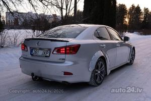 Pelēks Lexus IS 2010 Tartu, ar dzinēja tilpumu 2.20 L un nobraukumu 285 tūkst. km par 3899 €, foto 4 vietnē AUTOMOTO.COM.LV