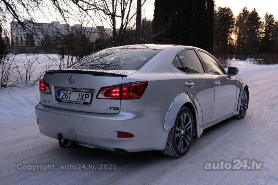 Pelēks Lexus IS 2010 Tartu, ar dzinēja tilpumu 2.20 L un nobraukumu 285 tūkst. km par 3899 €, foto 4 vietnē AUTOMOTO.COM.LV