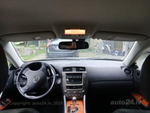 Pelēks Lexus IS 2010 Tallina, ar dzinēja tilpumu 2.50 L un nobraukumu 221 tūkst. km par 5750 €, foto 6 vietnē AUTOMOTO.COM.LV