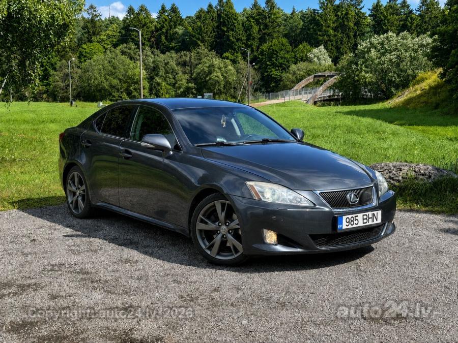 Серый Лексус ИС 2010 в Таллин, объемом двигателя 2.50 л и пробегом 228 тыс. км за 6500 €, фото 1 на AUTOMOTO.COM.LV