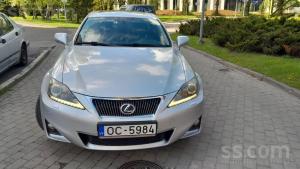 Pelēks Lexus IS 2011 Rīga, ar dzinēja tilpumu 2.20 L un nobraukumu 232 tūkst. km par 15500 €, foto 2 vietnē AUTOMOTO.COM.LV