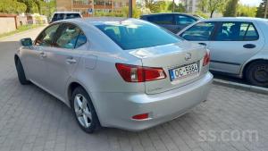 Pelēks Lexus IS 2011 Rīga, ar dzinēja tilpumu 2.20 L un nobraukumu 232 tūkst. km par 15500 €, foto 6 vietnē AUTOMOTO.COM.LV