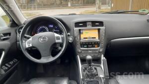 Pelēks Lexus IS 2011 Rīga, ar dzinēja tilpumu 2.20 L un nobraukumu 232 tūkst. km par 15500 €, foto 12 vietnē AUTOMOTO.COM.LV