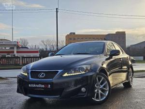 Grey Lexus IS 2011 in Siauliai, with an engine capacity of 2.20 L and mileage of 216 thousand km for 6450 €, photo 3 on AUTOMOTO.COM.LV
