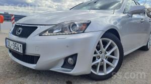Pelēks Lexus IS 2011 Rīga, ar dzinēja tilpumu 2.50 L un nobraukumu 194 tūkst. km par 8190 €, foto 4 vietnē AUTOMOTO.COM.LV