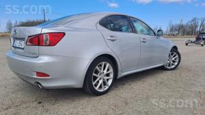 Pelēks Lexus IS 2011 Rīga, ar dzinēja tilpumu 2.50 L un nobraukumu 194 tūkst. km par 8190 €, foto 6 vietnē AUTOMOTO.COM.LV
