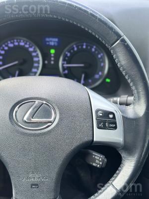 Pelēks Lexus IS 2011 Rīga, ar dzinēja tilpumu 2.50 L un nobraukumu 194 tūkst. km par 8190 €, foto 13 vietnē AUTOMOTO.COM.LV