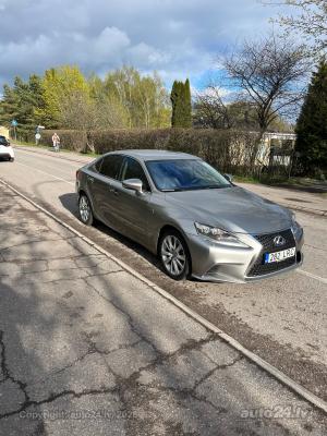 Grey Lexus IS 2013 in Tallinn, with an engine capacity of 2.50 L and mileage of 245 thousand km for 16000 €, photo  on AUTOMOTO.COM.LV