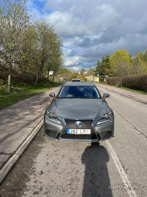 Grey Lexus IS 2013 in Tallinn, with an engine capacity of 2.50 L and mileage of 245 thousand km for 16000 €, photo 3 on AUTOMOTO.COM.LV