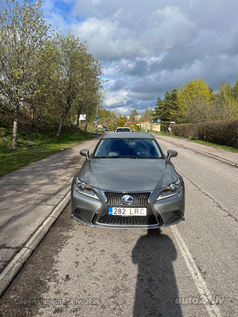Grey Lexus IS 2013 in Tallinn, with an engine capacity of 2.50 L and mileage of 245 thousand km for 16000 €, photo 3 on AUTOMOTO.COM.LV