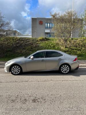 Grey Lexus IS 2013 in Tallinn, with an engine capacity of 2.50 L and mileage of 245 thousand km for 16000 €, photo 5 on AUTOMOTO.COM.LV