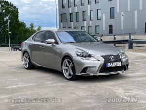 Grey Lexus IS 2013 in Tartu, with an engine capacity of 2.50 L and mileage of 248 thousand km for 14900 €, photo  on AUTOMOTO.COM.LV